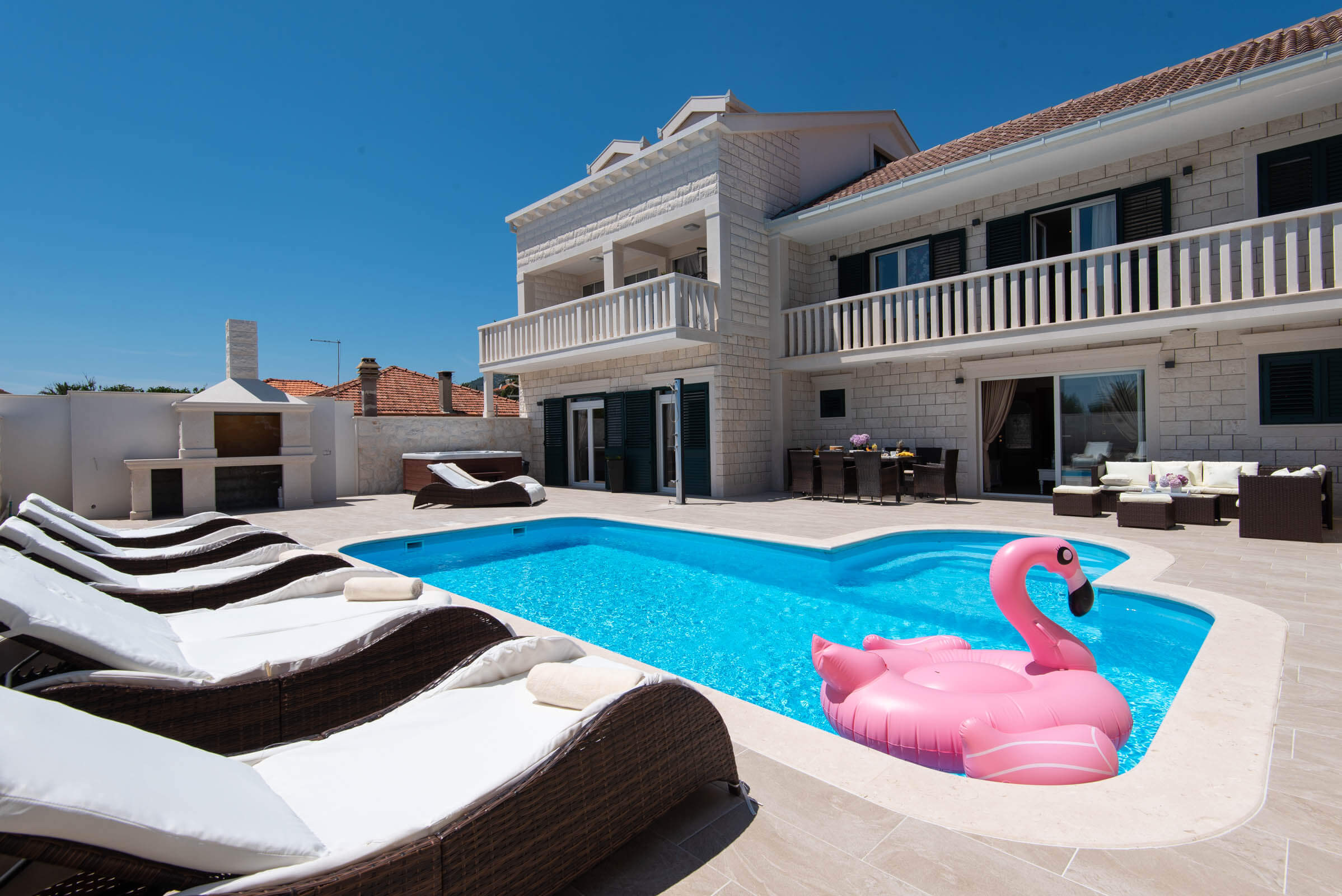 Luxury Villa Domenica with swimming pool! - Denor Travel